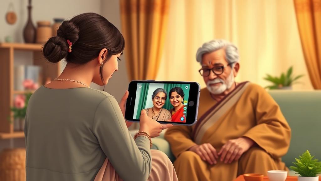 Swarn Aayu - Empowering India's Seniors with Compassionate AI Care