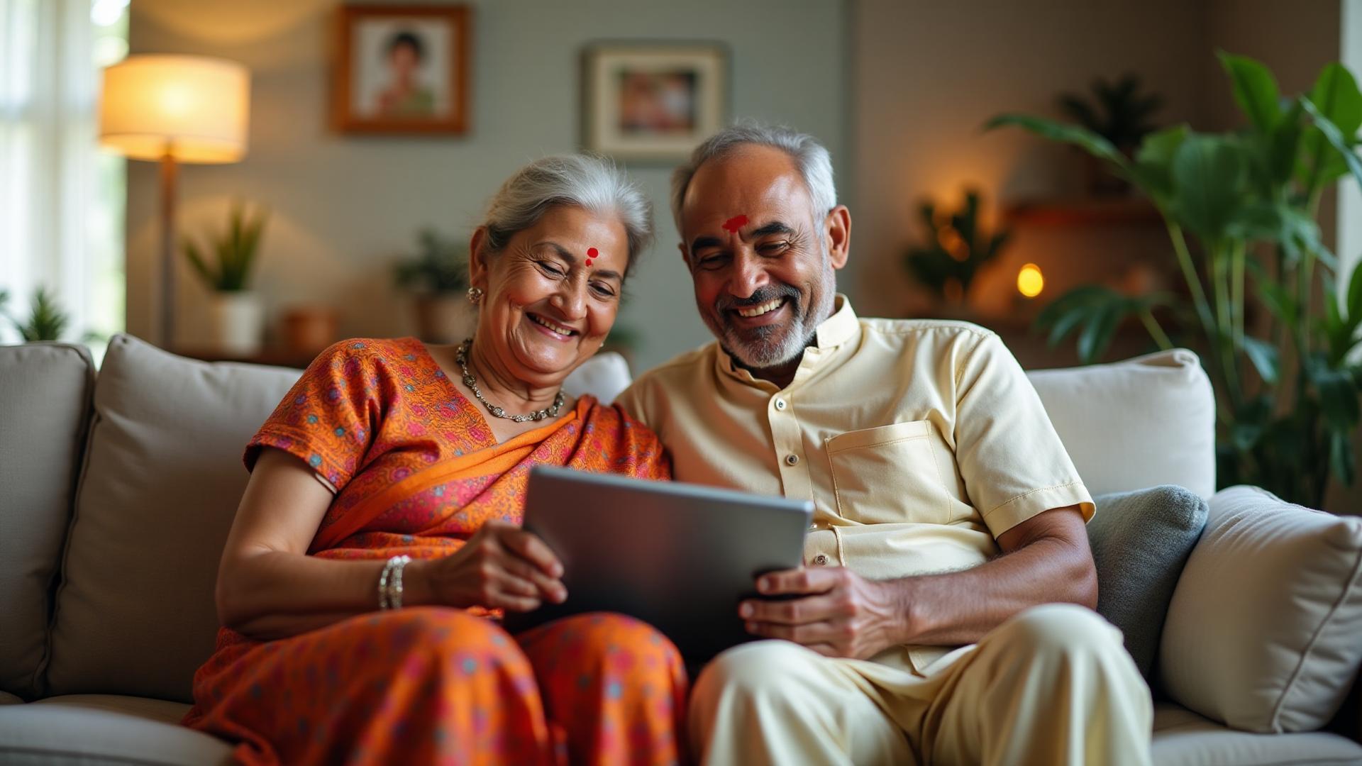 Swarn Aayu - Empowering India's Seniors with Compassionate AI Care